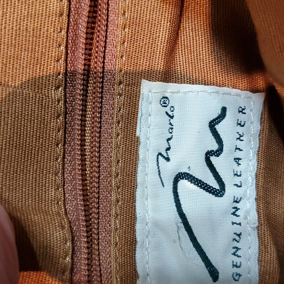 Marlo | Bags | Marlo Genuine Leather Back Pack | Poshmark